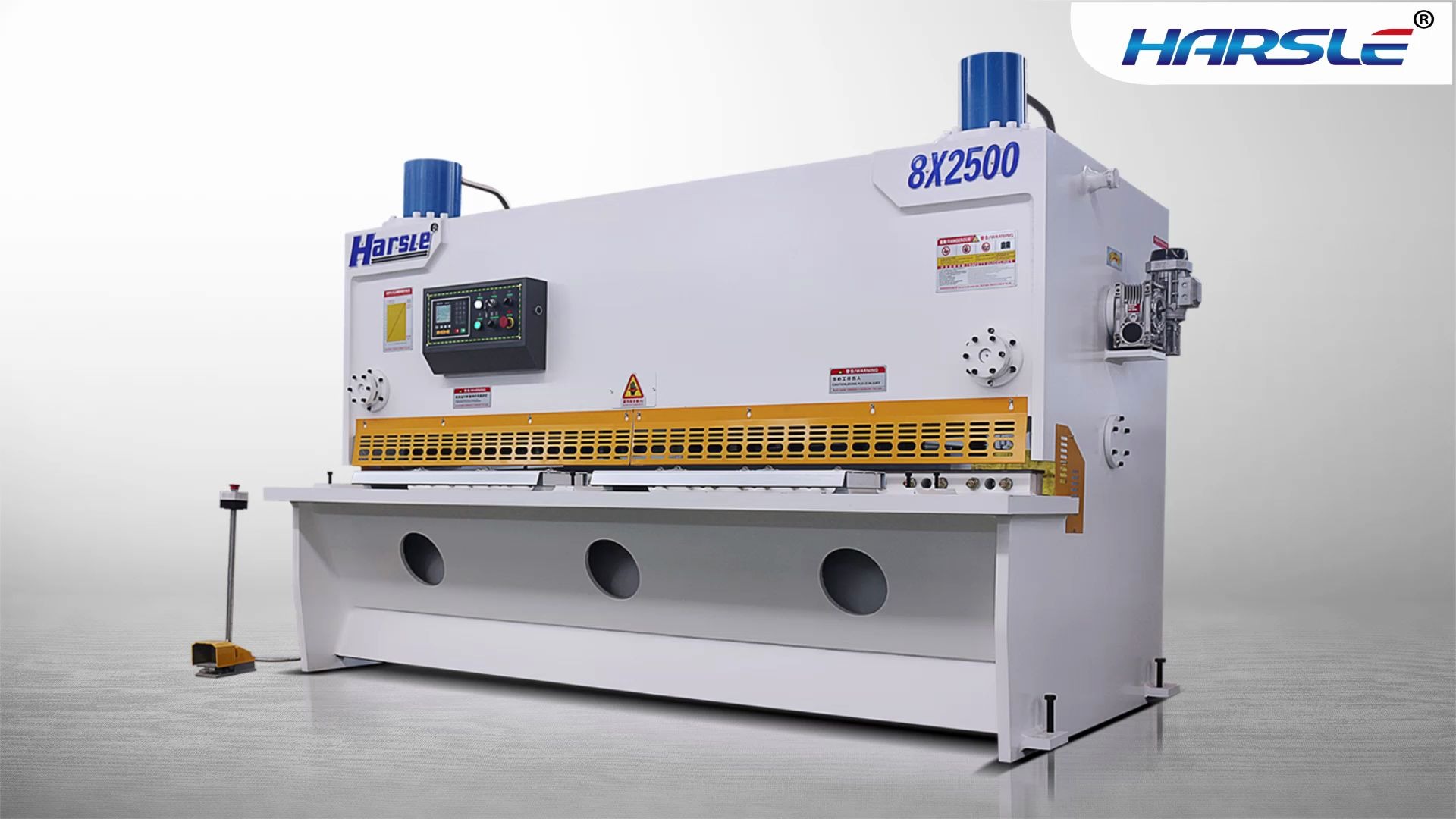 如何给剪板机充氮气