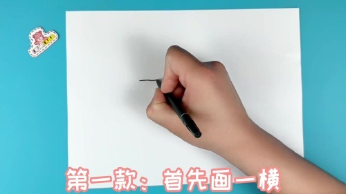 云朵怎么画-儿童简单绘画