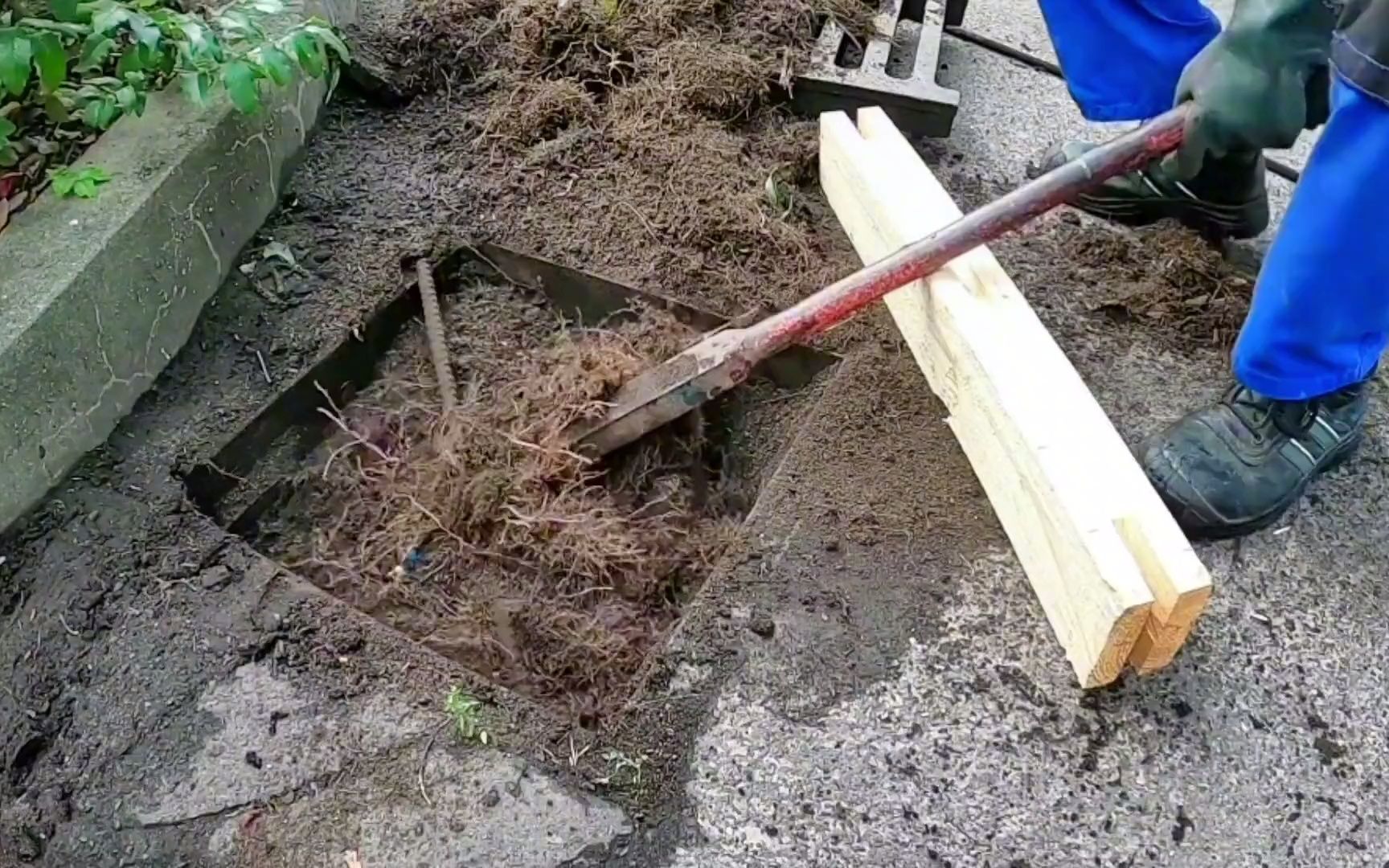 几十年没有清理过的排水井会怎样,整过清理过程让你大饱眼福