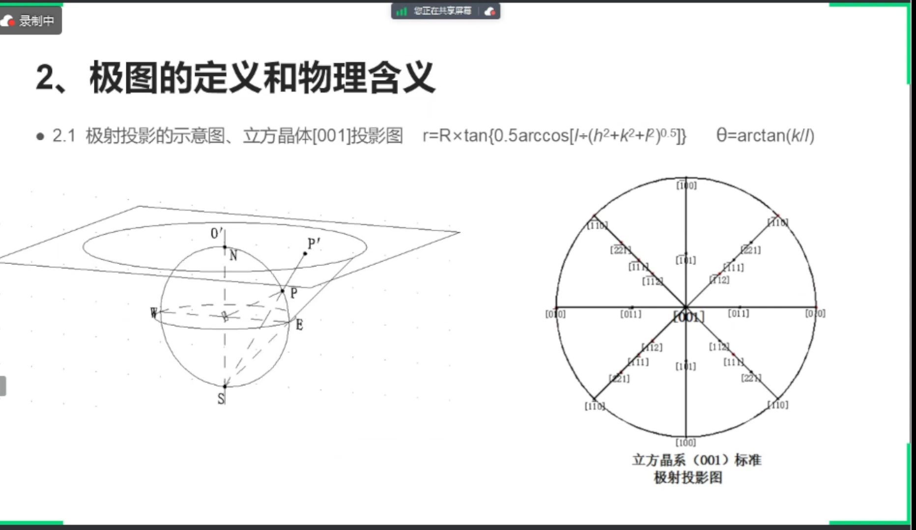 EBSD精讲-极图织构分析②极图的定义和物理含义