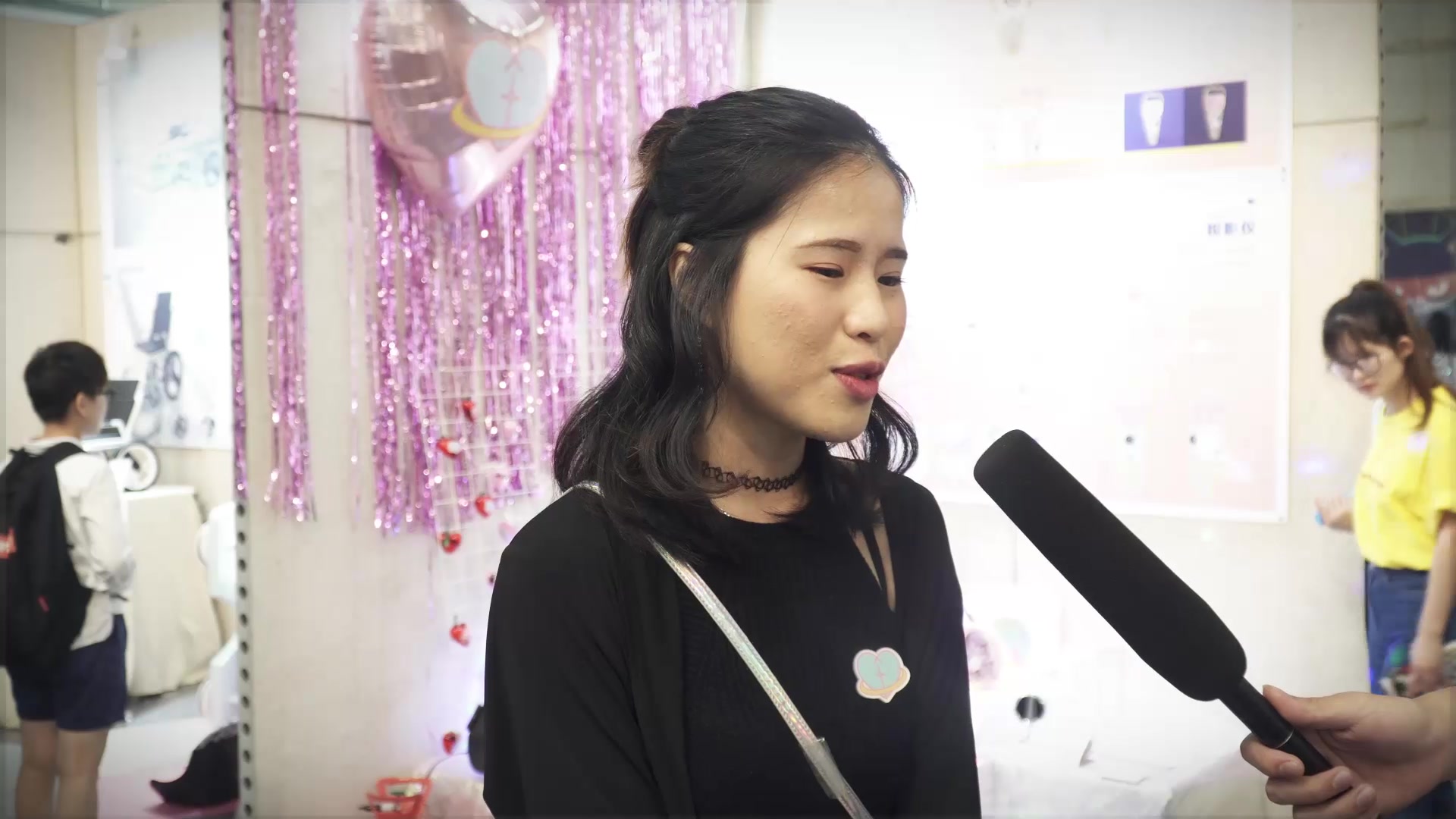 福州大学厦门工艺美术学院毕设展日常