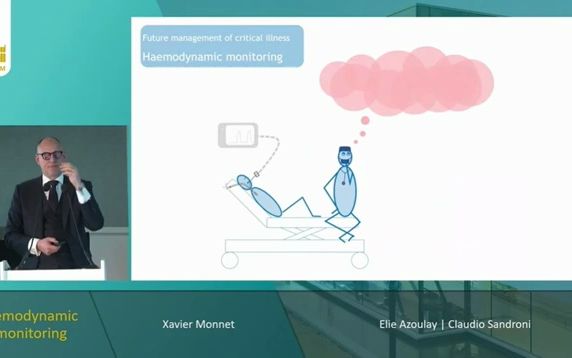 【ICU前沿】血流动力学监测的未来 Xavier Monnet