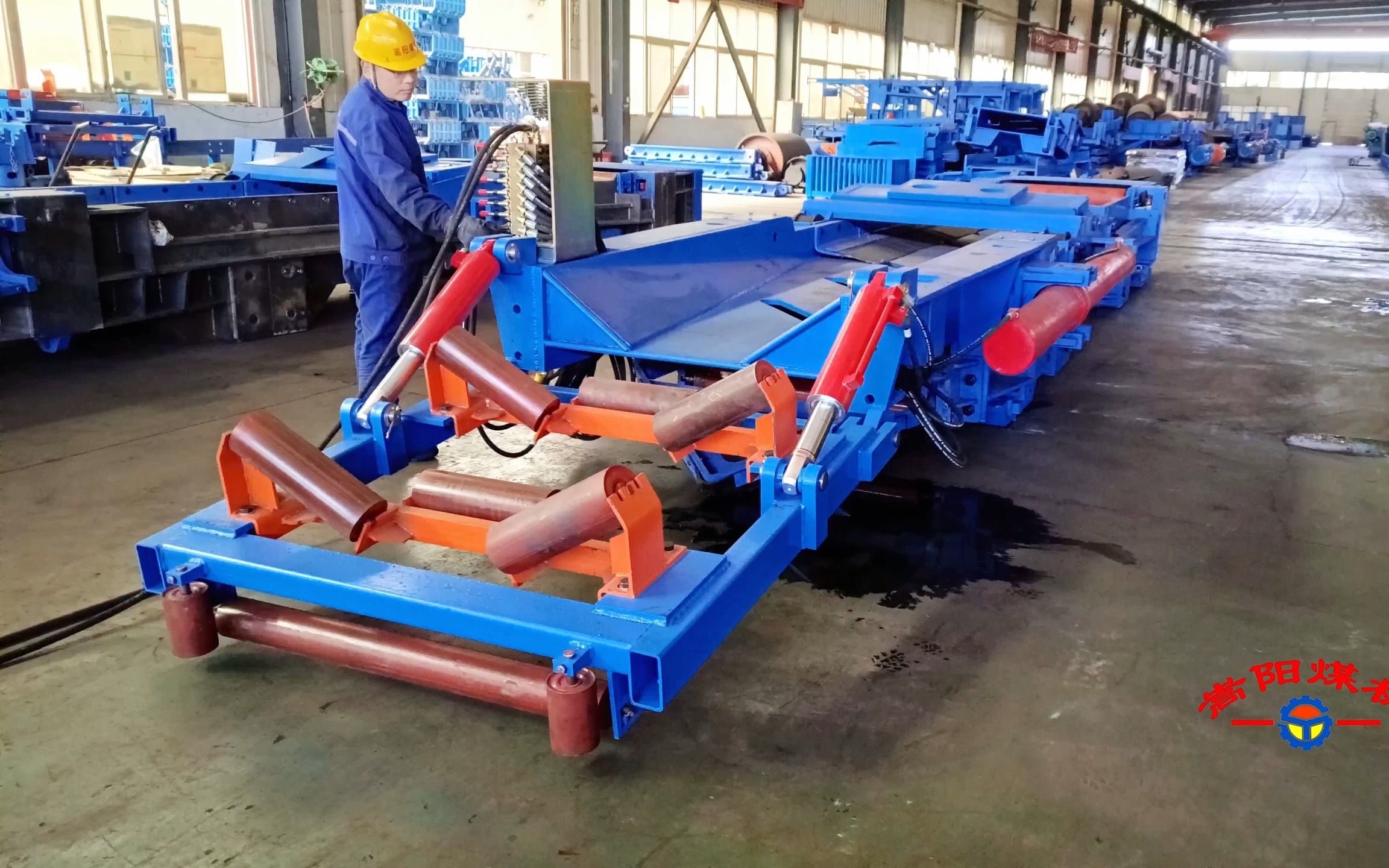 嵩阳煤机 DWZY1000/2700皮带机自移机尾 带式输送机用自移机尾 厂家