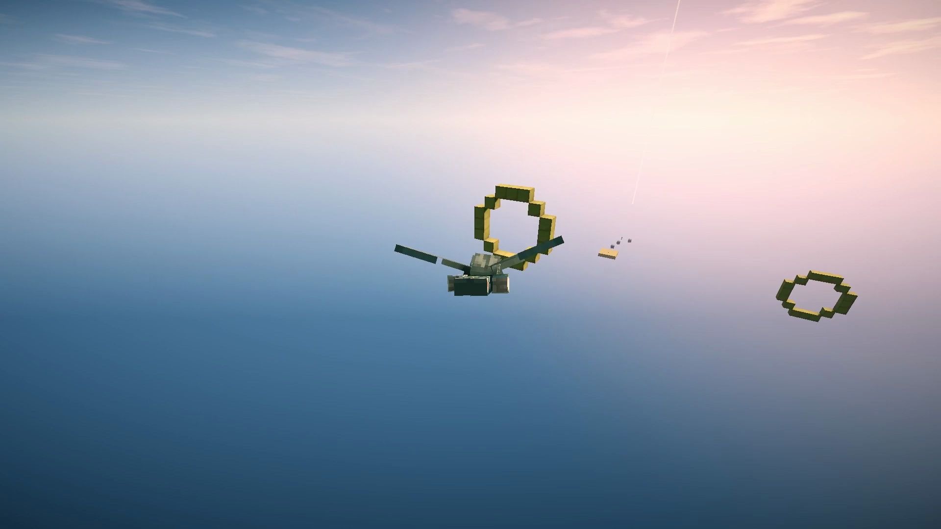 我的世界鞘翅跑酷