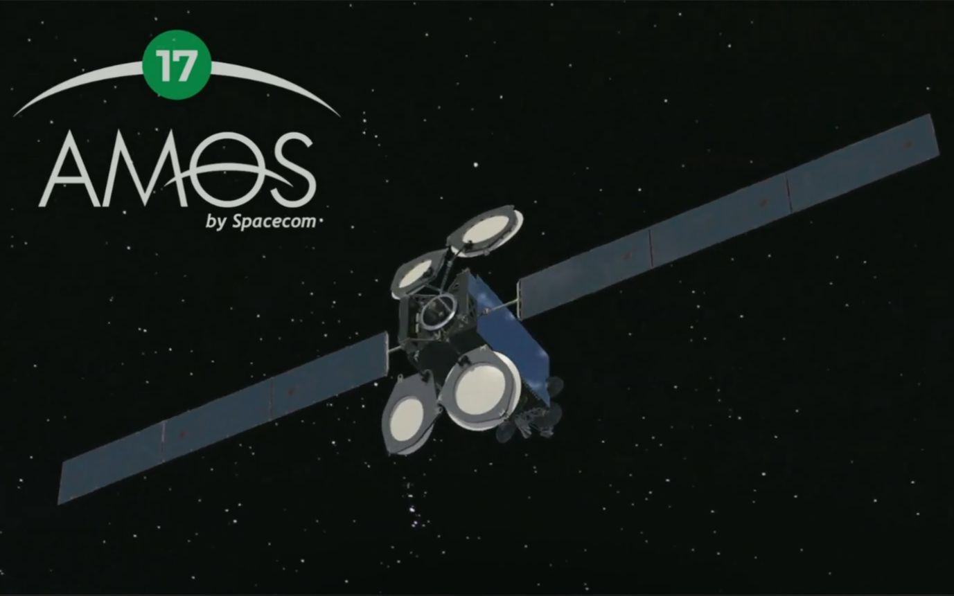 【SpaceX 双语】2019.08.06_AMOS-17 Mission-以色列AMOS-17通信...