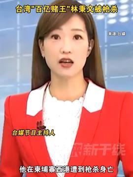 台湾"百亿赌王"林秉文被枪杀#海峡新干线