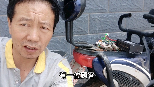 电动车速度越跑越慢,车主要把速度提起来,用这方法20码提高35码