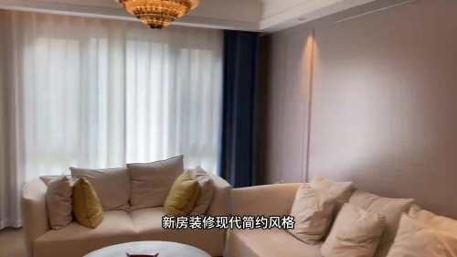 忍不住朋友家新房,装修现代简约风格,全屋效果让人喜欢啊