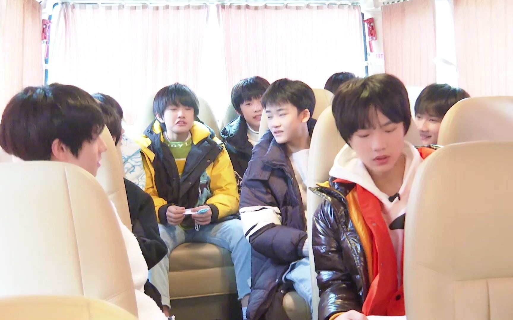 【TF家族】《一起开始的旅程》