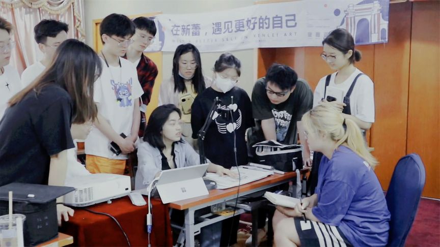 想知道环境艺术设计专业未来的大神是如何养成的吗?