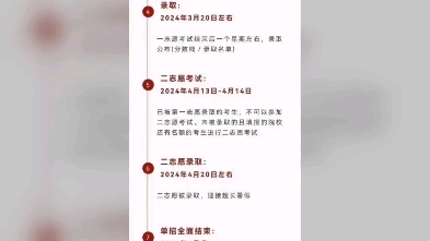 一张图看懂湖南2024年单招报名考试流程!#单招#高考#升学