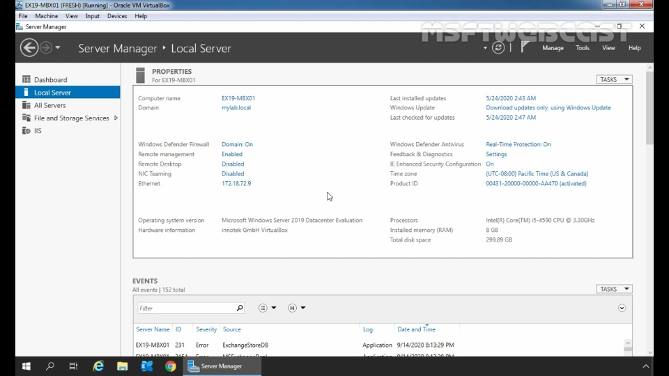 在Exchange 2019安装和配置SSL证书