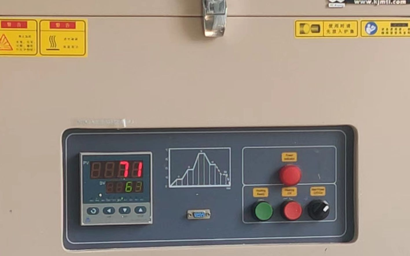 OTF系列管式炉简单使用教程及注意事项、程序升温设置