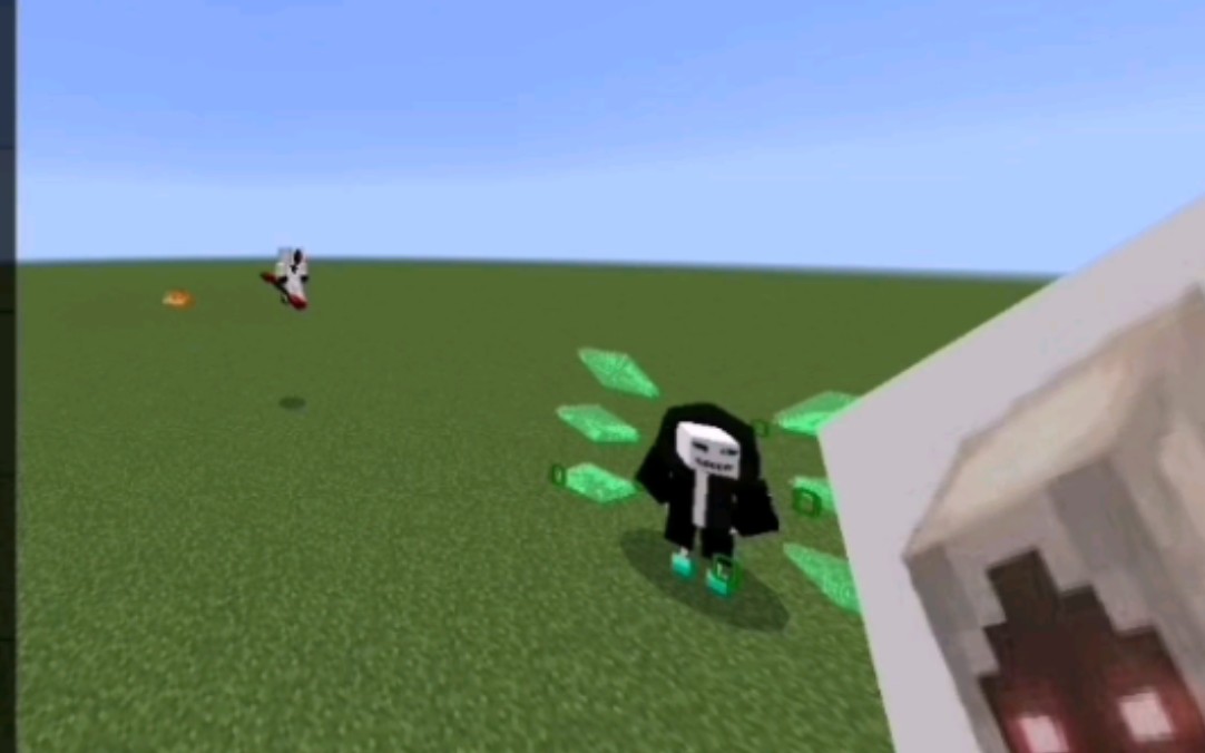 我的世界神之争比赛:创世之神him,303 VS 传说之下sans,xans(三)