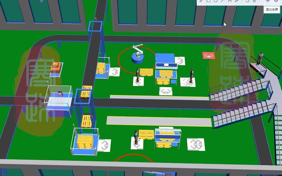 Plant Simulation(物流仿真)
