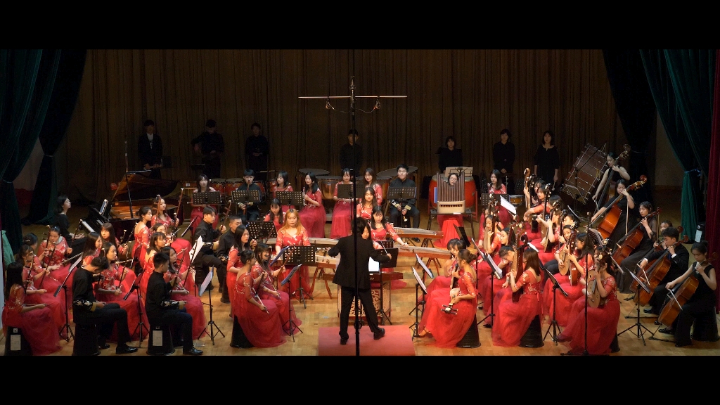 民族管弦乐《大唐》-中南财经政法大学山水民乐团