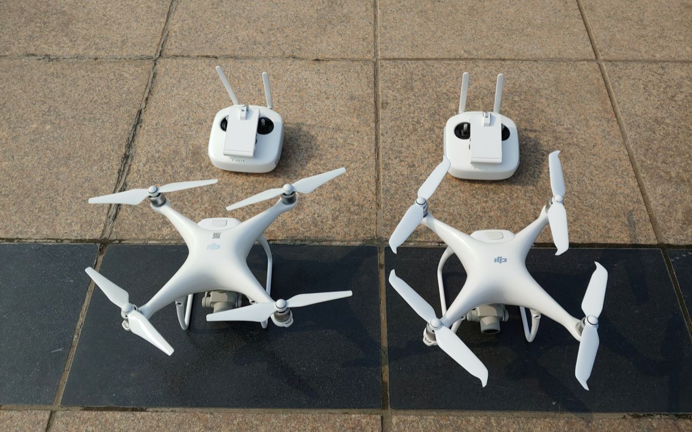 静音桨和标准桨声音稳定性测试 DJI 大疆精灵4a桨叶