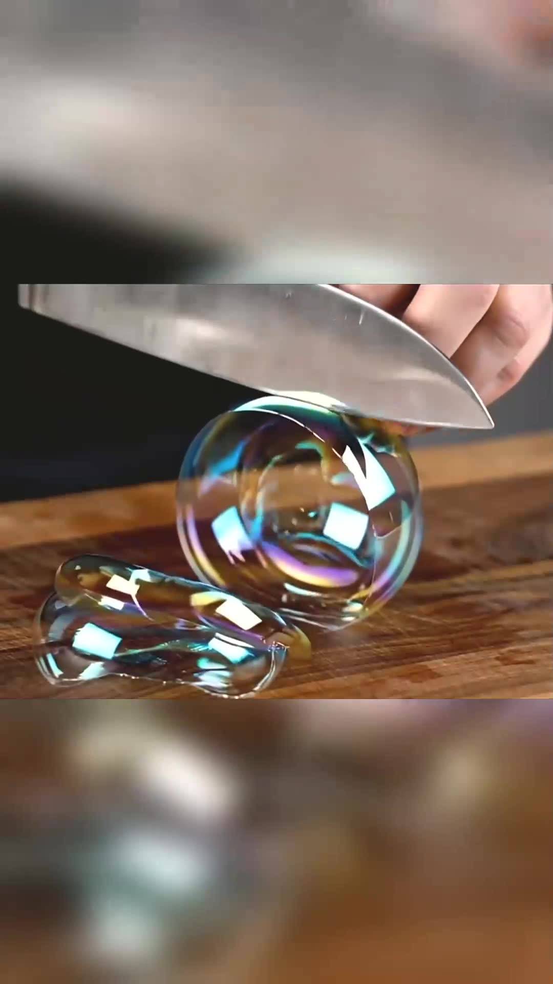 气泡也能拿来切片,果然没有AI做不到的事情