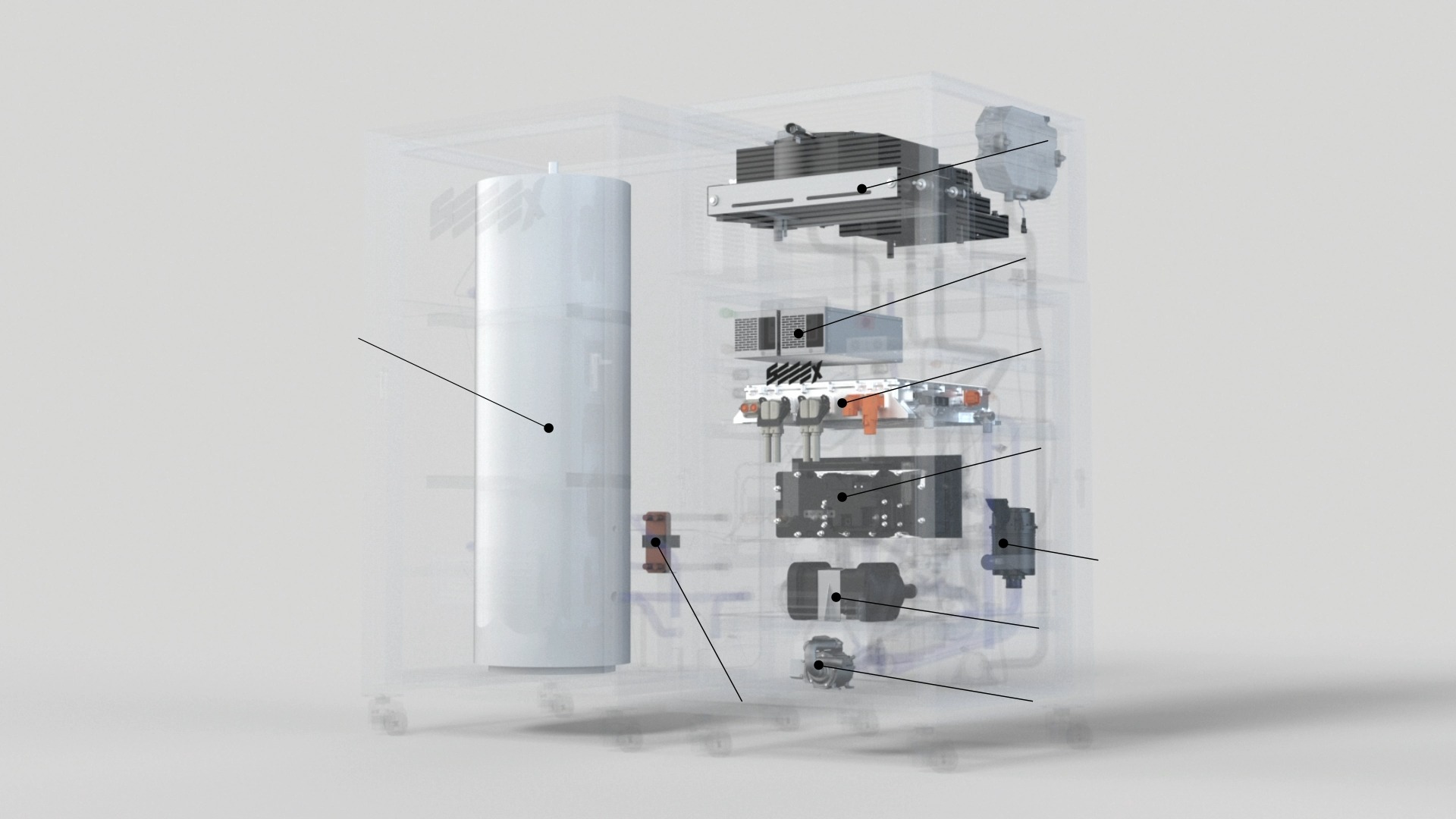 溯驭技术|氢燃料电池热电联供系统