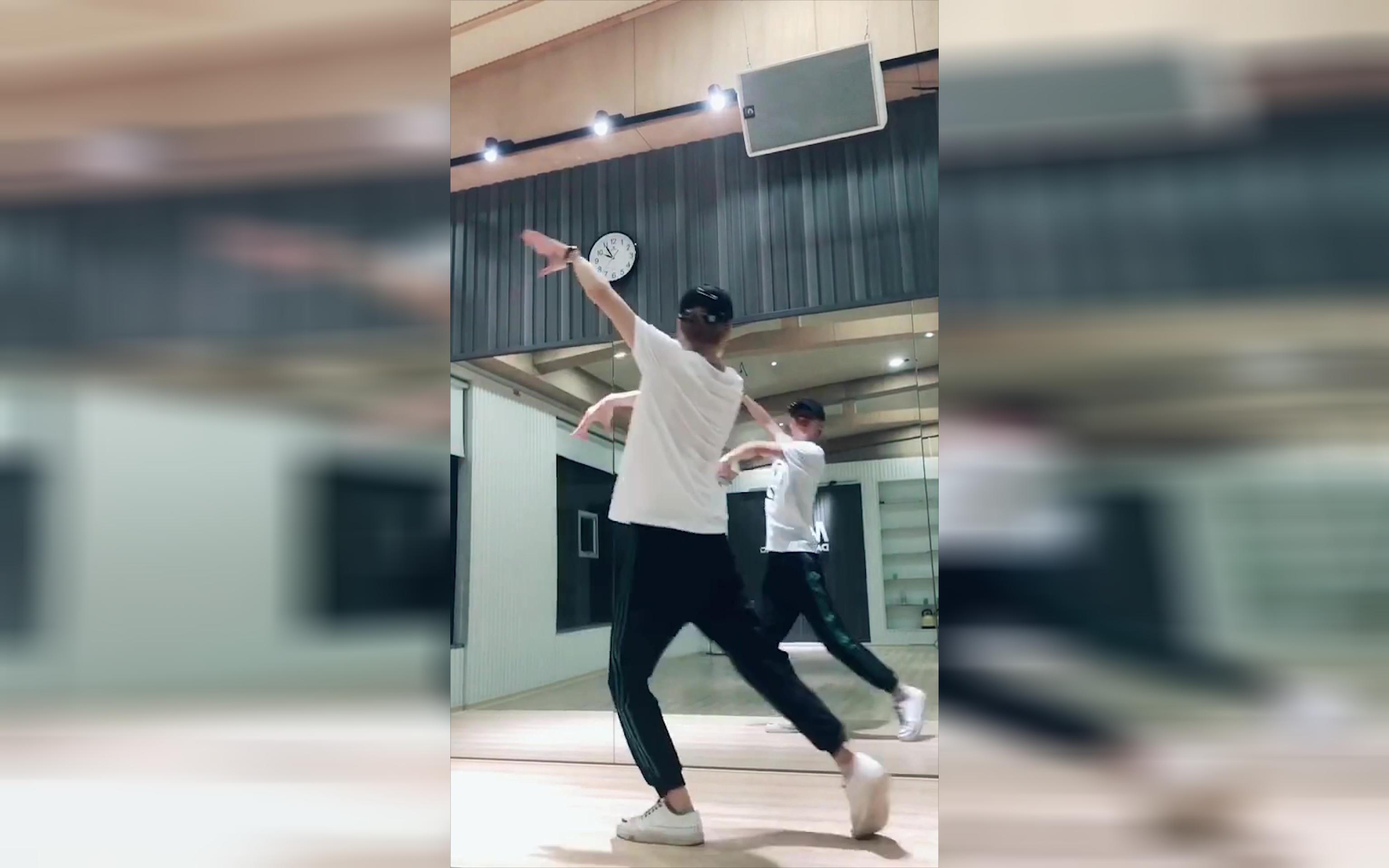 《蒙古舞》镜面舞蹈分解教程