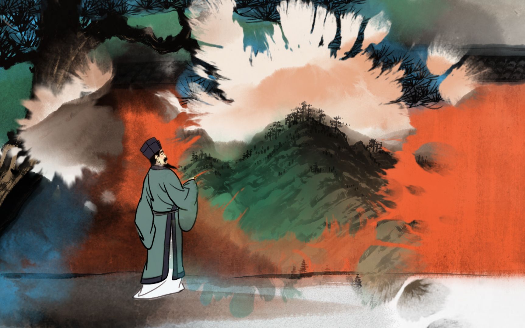 水墨动画作品合辑