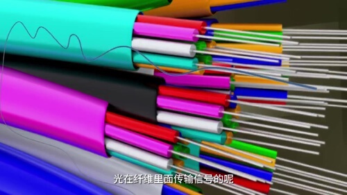 光纤是怎么利用光通过电缆传输信号的,原理是什么科普原理光纤