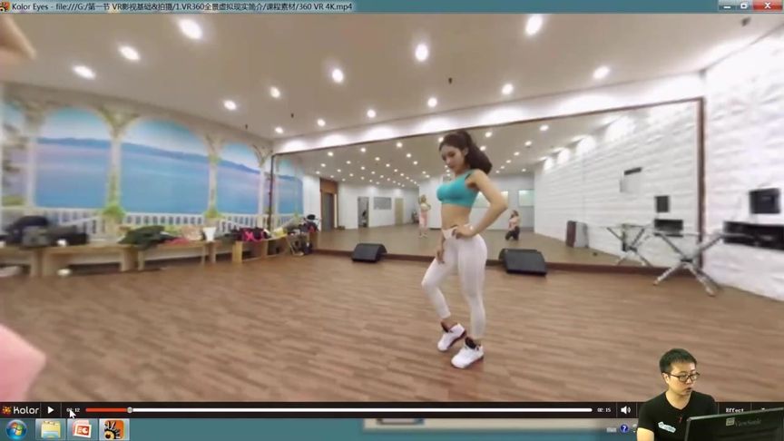 VR360度全景虚拟现实简介1