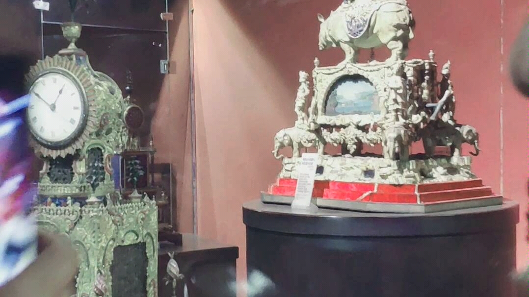 【故宫钟表馆】一路飞奔只为看钟表展览