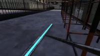 VR建筑工地安全教育之脚手架拆除伤害模拟体验