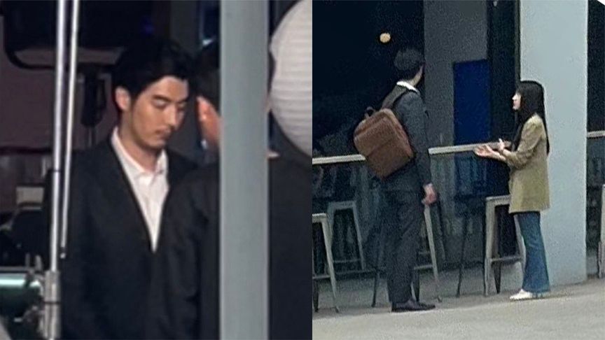 金世佳客串《二十不惑2》,在街头与姜小果相遇,瞬间梦回寻果cp