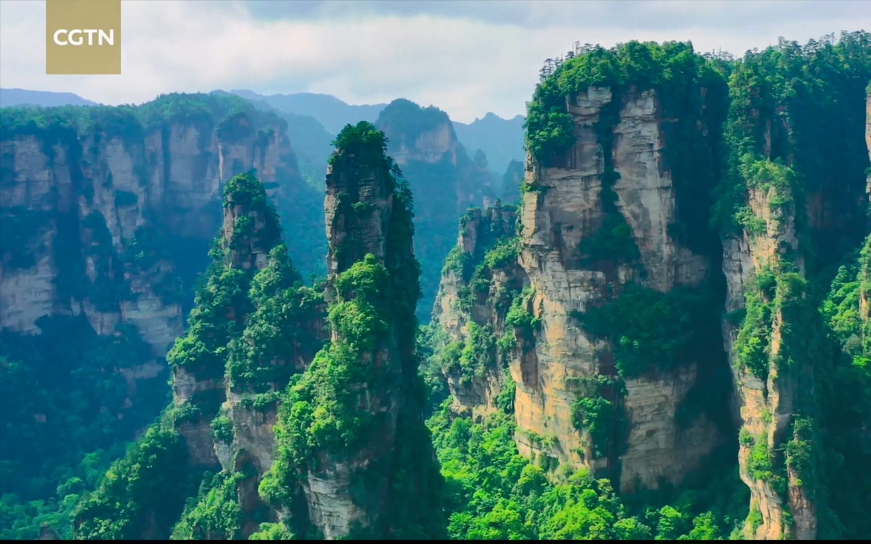 【1080P高码率】《美丽中国:自然》张家界系列(英配版)