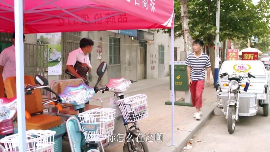 马向阳:卖掉大槐树每家能分两千块,梁会计拿这钱再买辆车