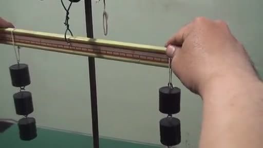 中考物理实验操作24:探究杠杆平衡条件