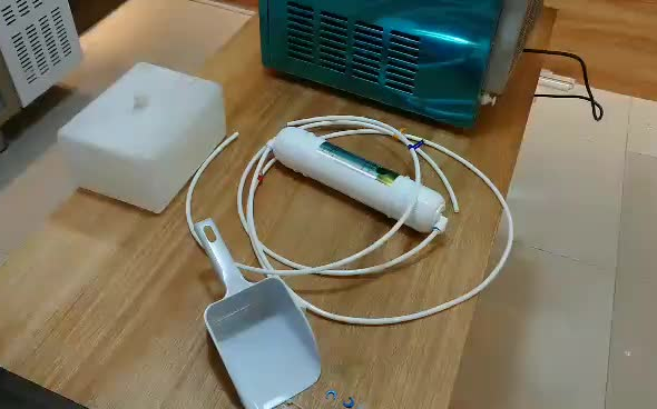 制冰机通用过滤器安装视频
