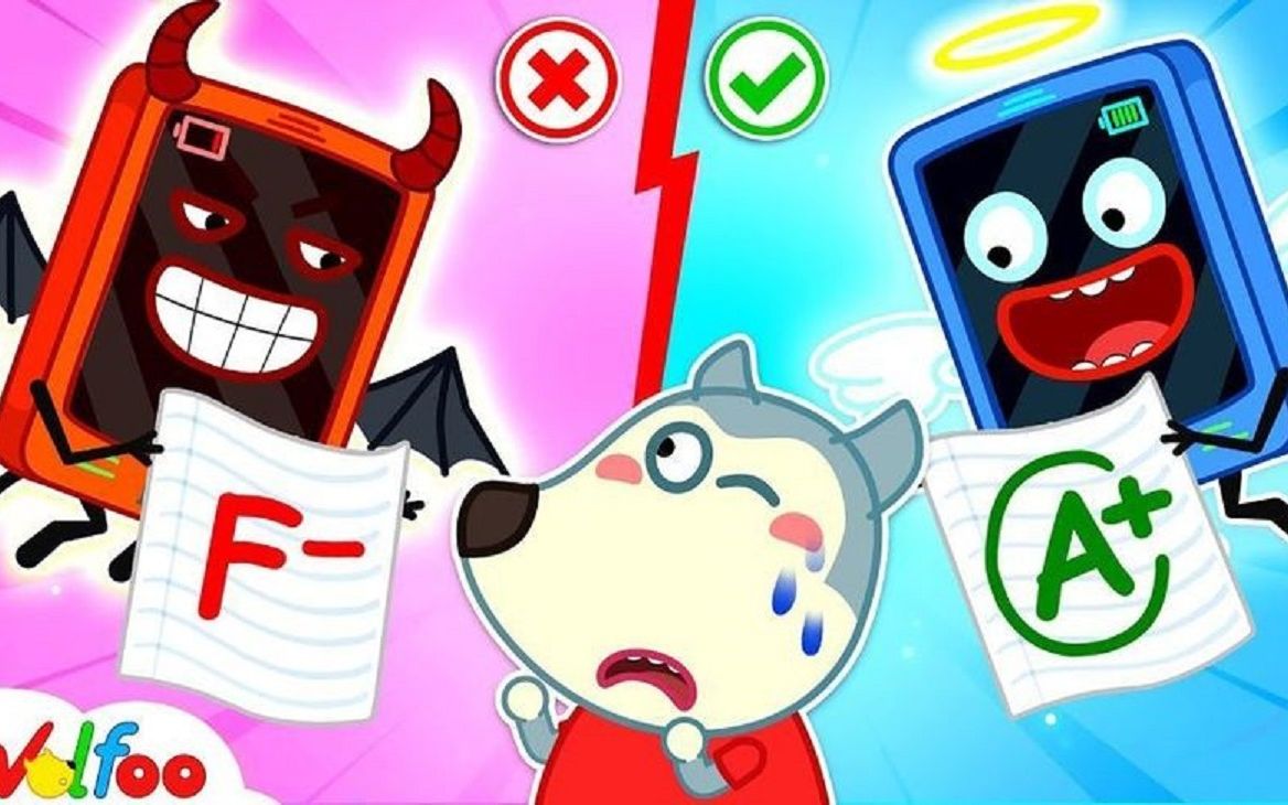 小猪儿童动画:小小手机用处多 小朋友们知道该如何合理利用吗 快跟...