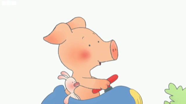 英文动画片:小猪威比第17集《开汽车》幼儿英语启蒙卡通片