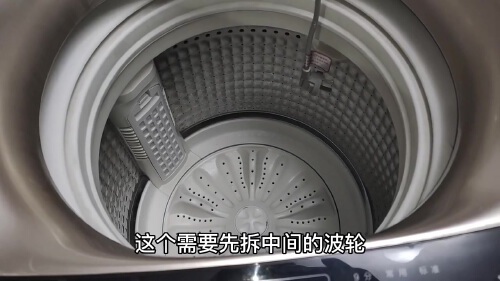 波轮洗衣机离合器坏了,需要更换,离合器怎么拆下来的,是不是很容易?