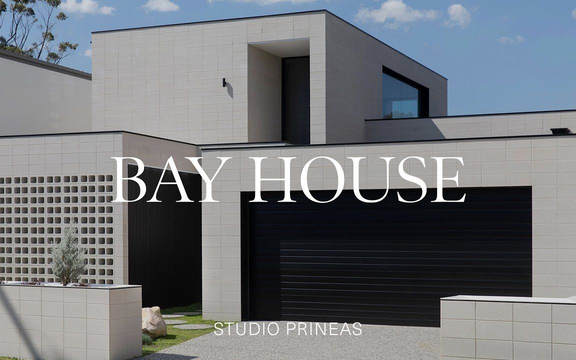 灵感92 Studio Prineas的Bay House