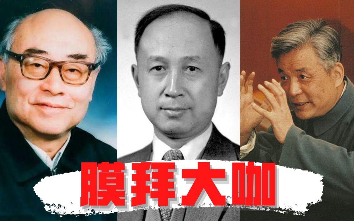 “两弹一星元勋”,到底都有哪些人?