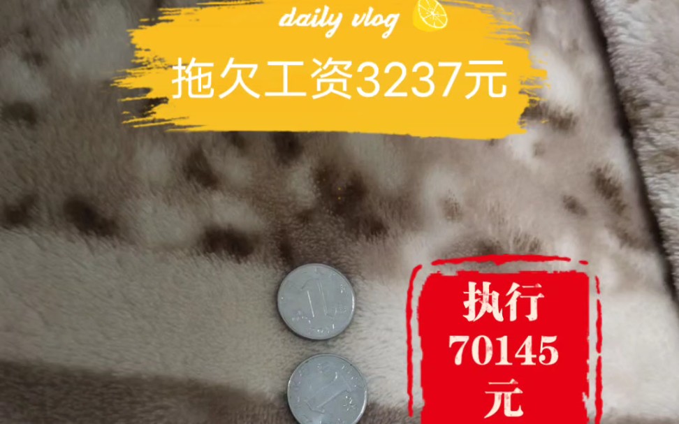 历时493天,劳动仲裁,一审,二审,强制执行,执行完毕。拖欠工资3237元,...