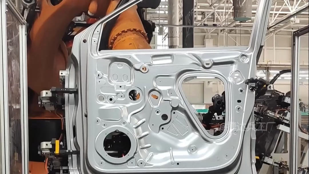 焊装车间-车门制造全过程