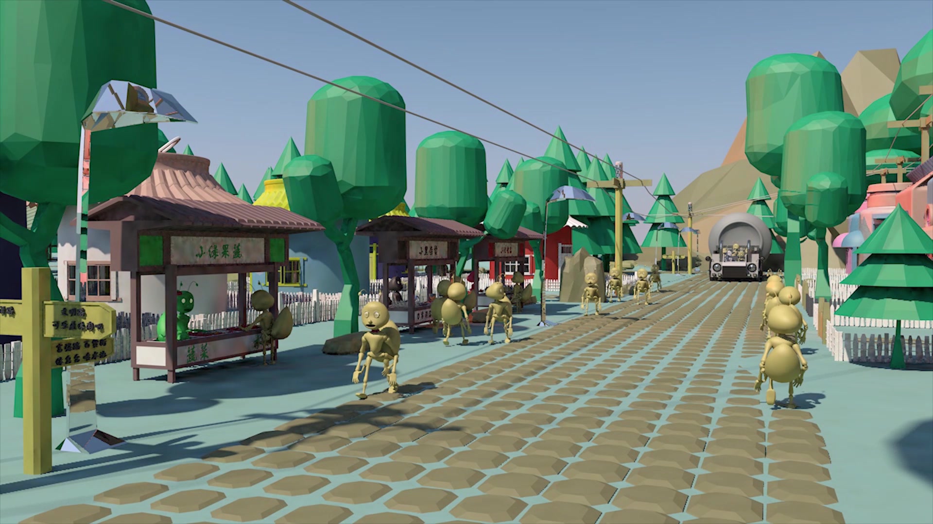 C4D动画《垃圾世界》