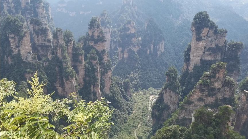 天下自然风光尽在张家界森林公园,值得一来。