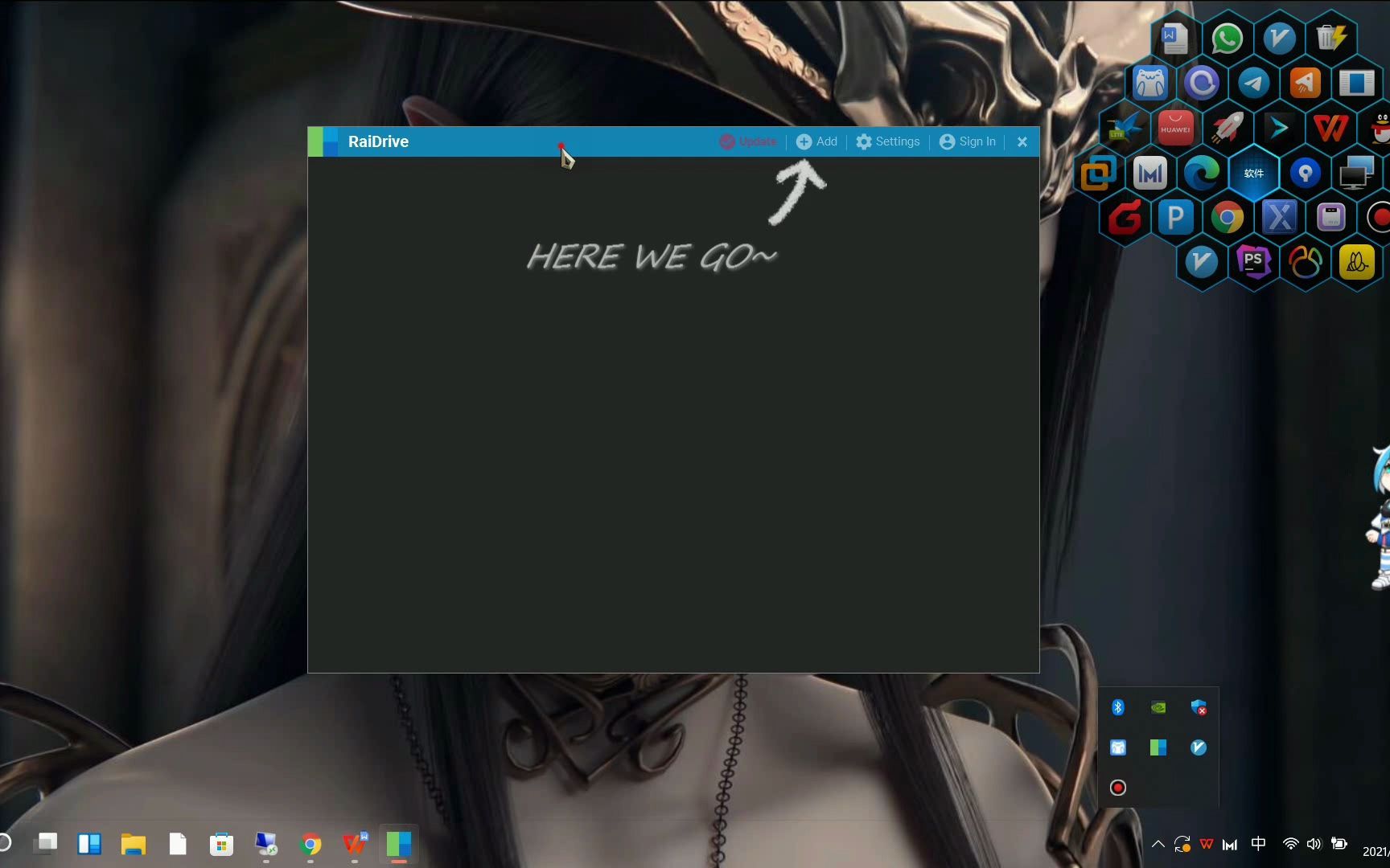 ...的RaiDrive – 让网盘变成本地硬盘!几十个T存学习资料!远离百度网盘