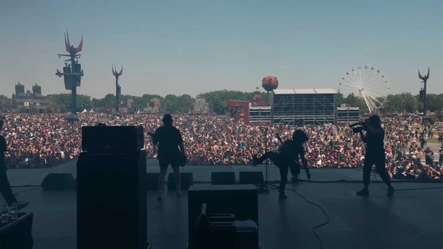 燃!告别2022!世界最大金属音乐节HELLFEST 发布2023预告片!