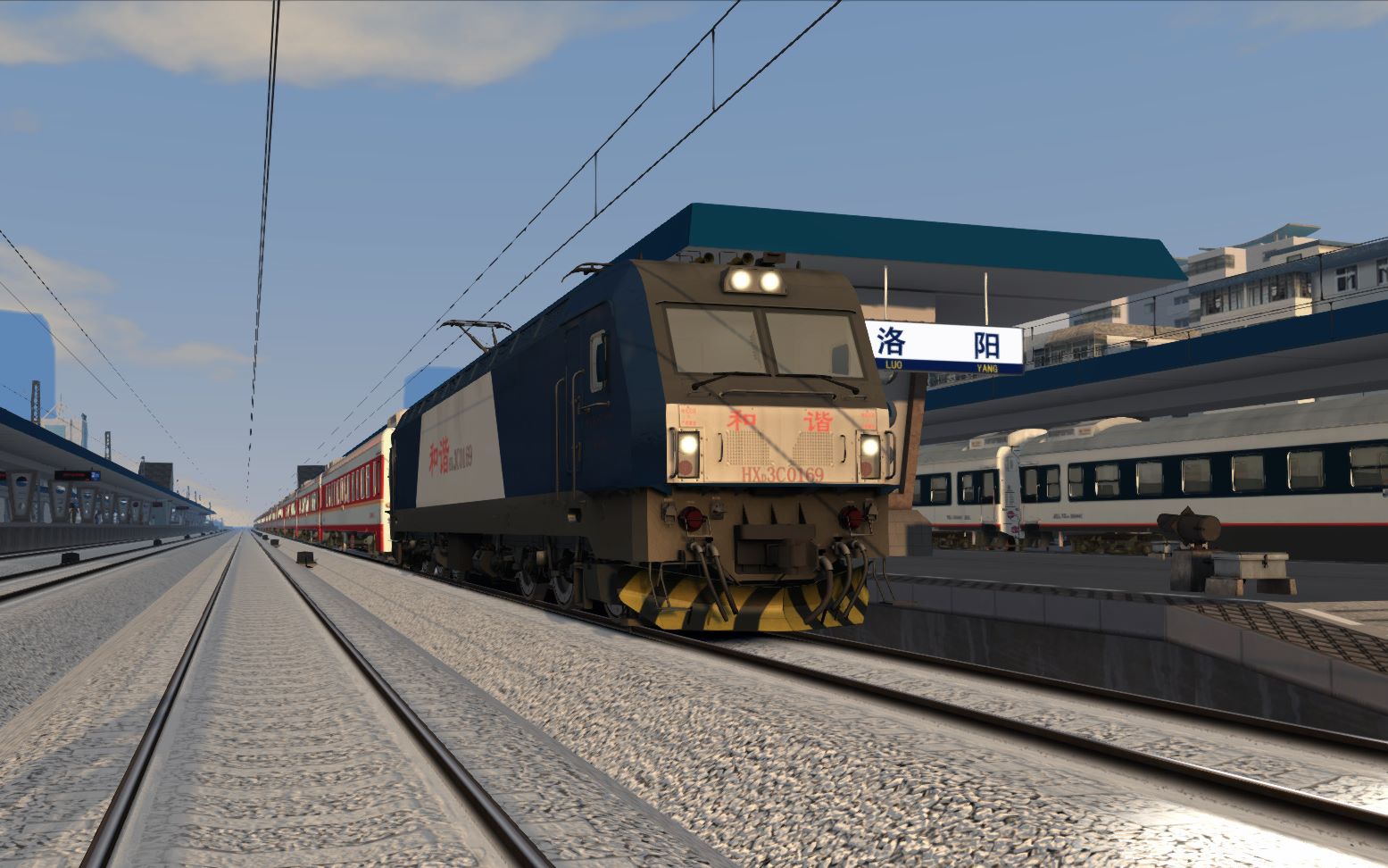 模拟火车2020:K1295次列车任务(2)临汝镇技停点到平顶山西{宝丰}