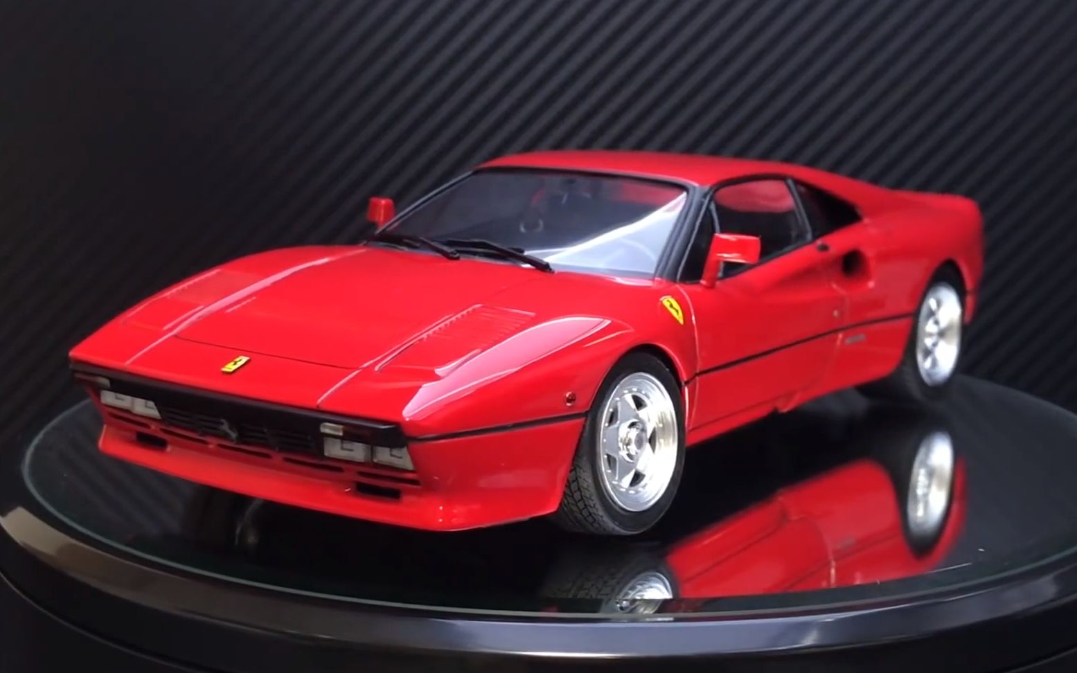 富士美 1/24 法拉利288GTO 民用模型制作 #1 Ferrari 288GTO(なべさ...