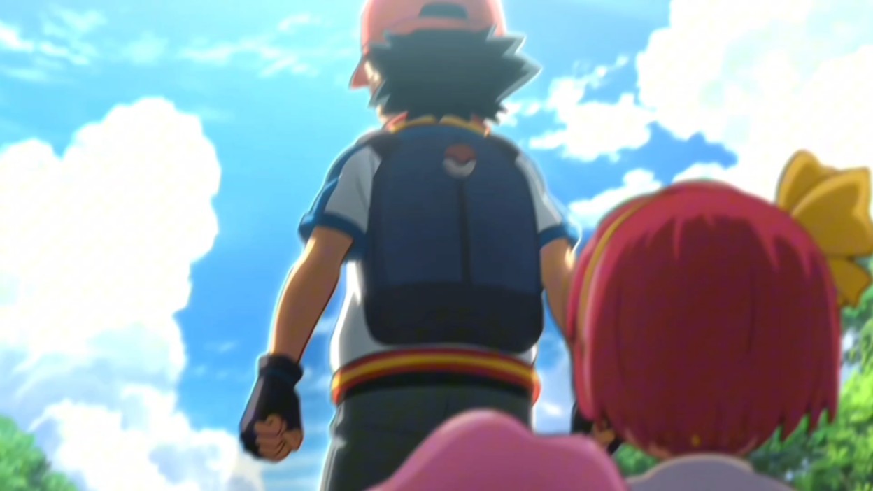 “把旅途的一切唱给你听…”