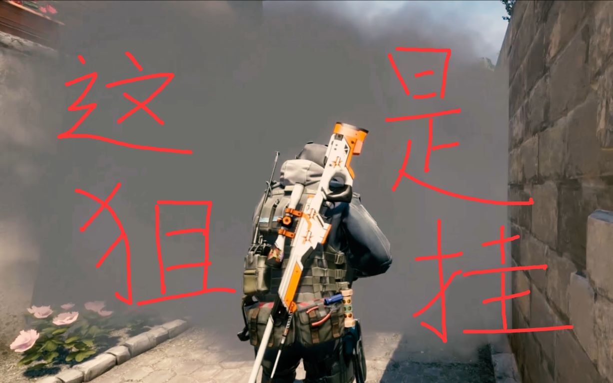 【CSGO】这个狙有问题!B站UP小刘鱼集锦视频