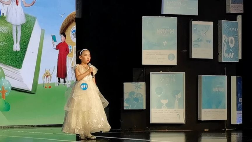 少年强则中国强,一个八岁儿童激情的励志演讲